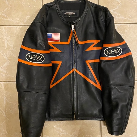 Nexx | Jackets & Coats | Nexx Unlimited Motorcycle Jacket Real Leather ...